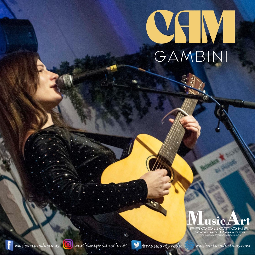 CAM GAMBINI - Music Art Producciones